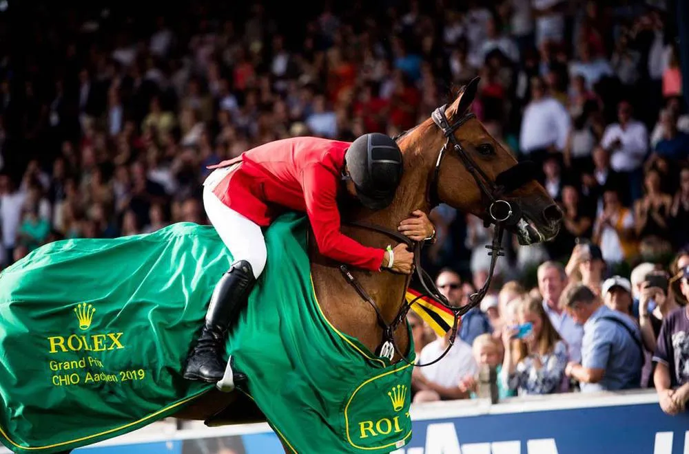 Aix la Chapelle espère reporter le CHIO