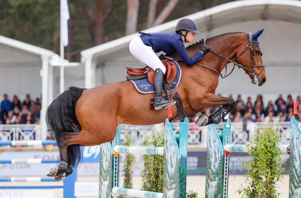 Lily Attwood, reine de Fontainebleau