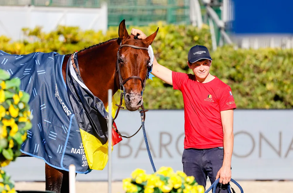 Un double sans-faute et une qualification olympique : l’incroyable week ...