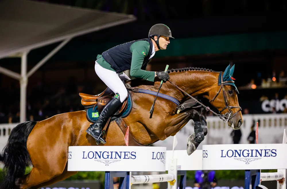 Chacco-Blue conserve la tête du classement des étalons de la WBFSH ...