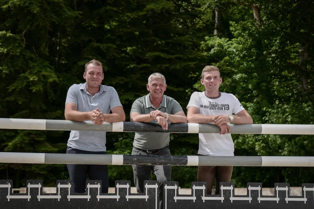 Bryan Balsiger, la précision suisse