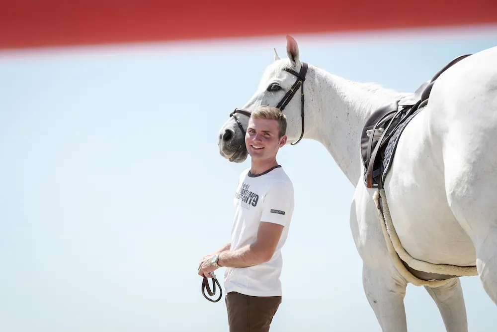 Bryan Balsiger, la précision suisse