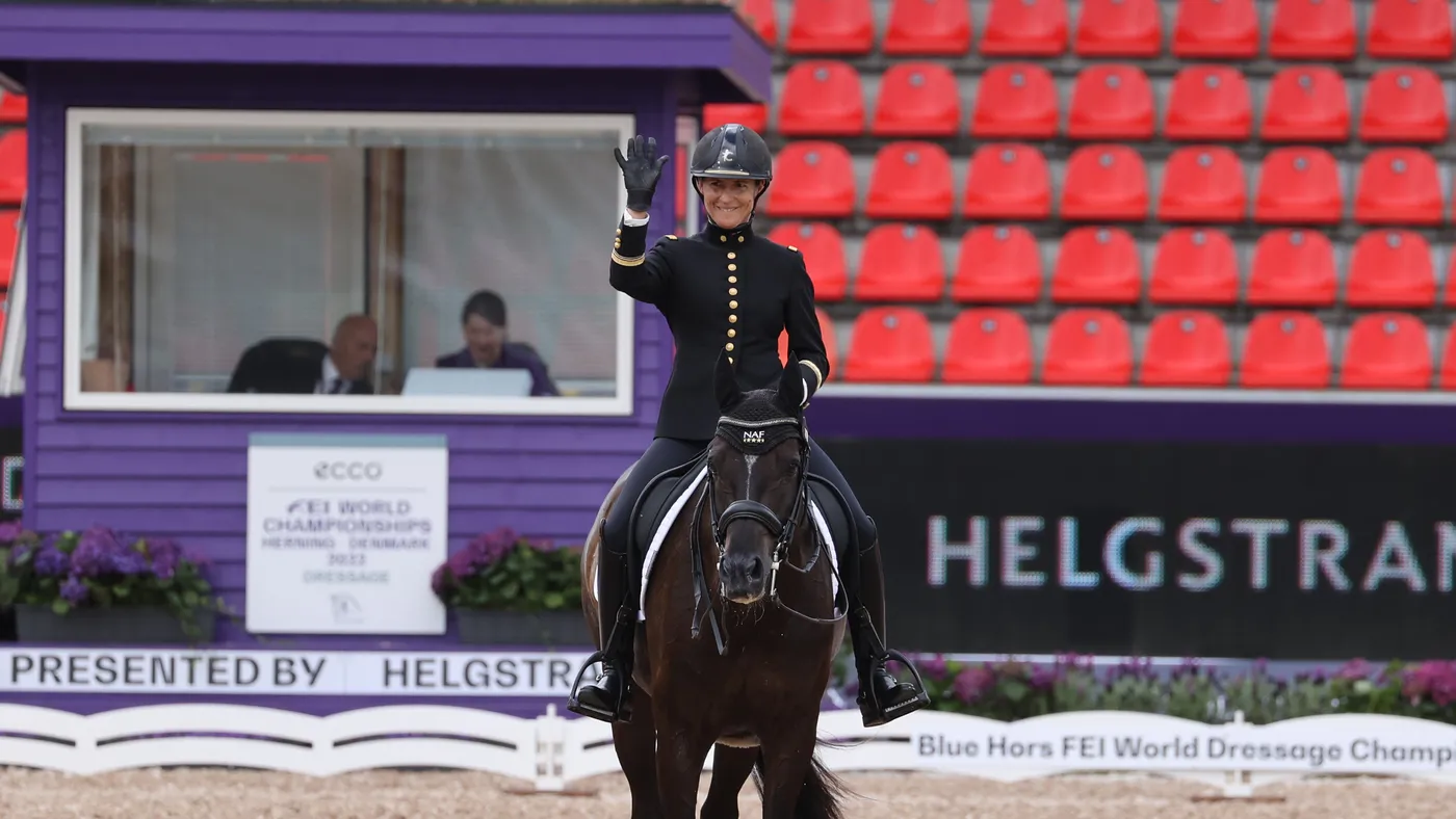 “Mon cheval a encore une grande marge de progression”, Pauline Basquin