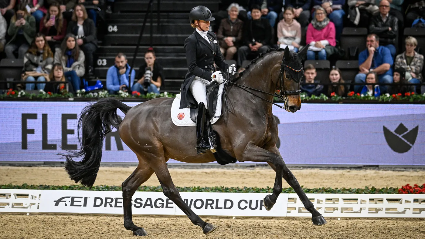 Jessica von Bredow-Werndl règne sur Bâle, où les Français se montrent à ...