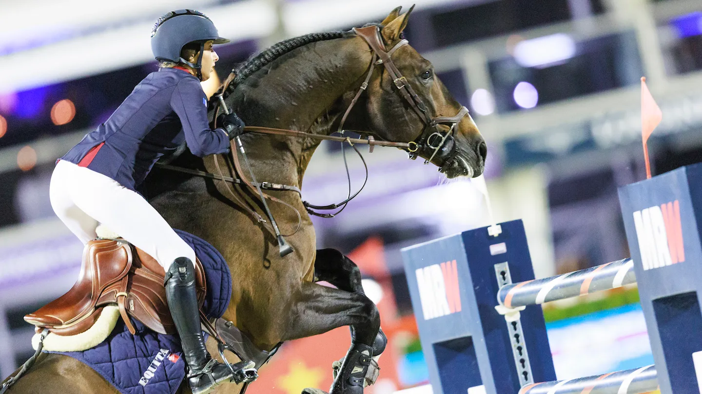 À Barcelone, Mégane Moissonnier assoit encore sa place parmi les plus ...