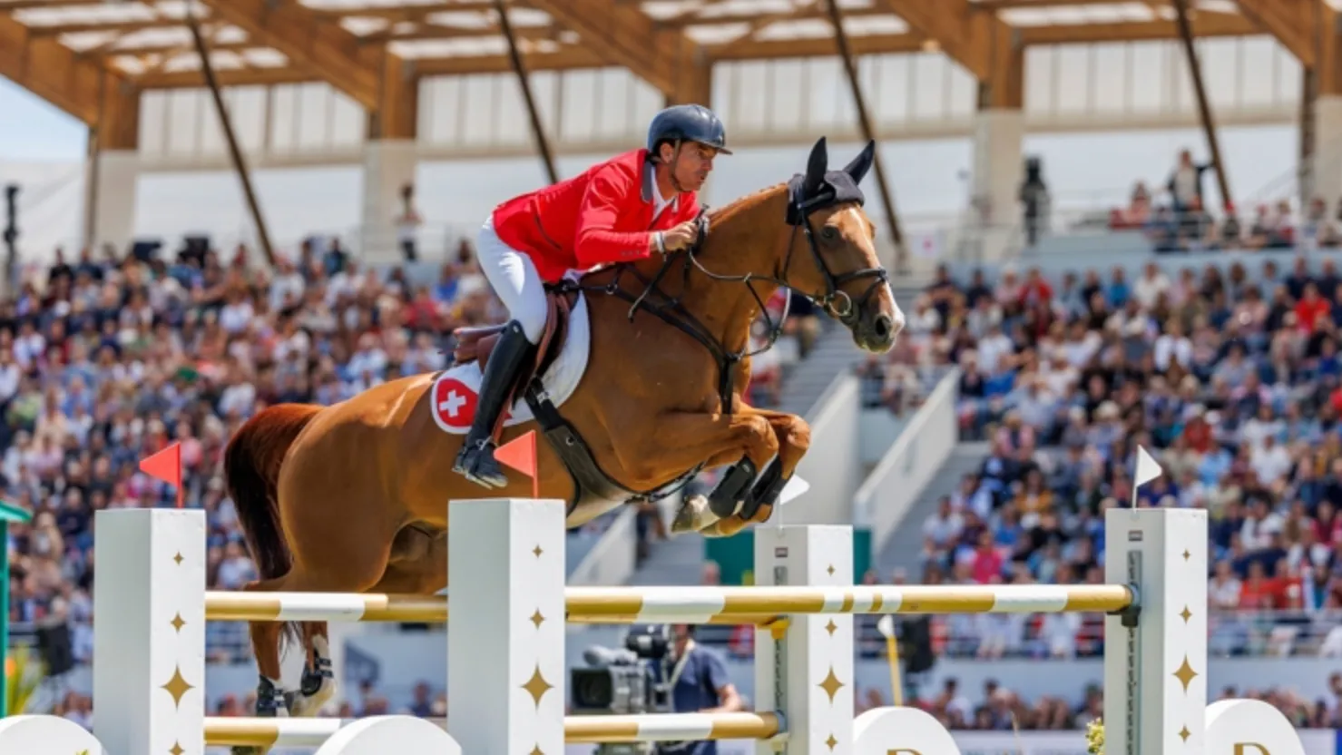 Iashin Sitte, de gewone held van Steve Guerdat (1/2)