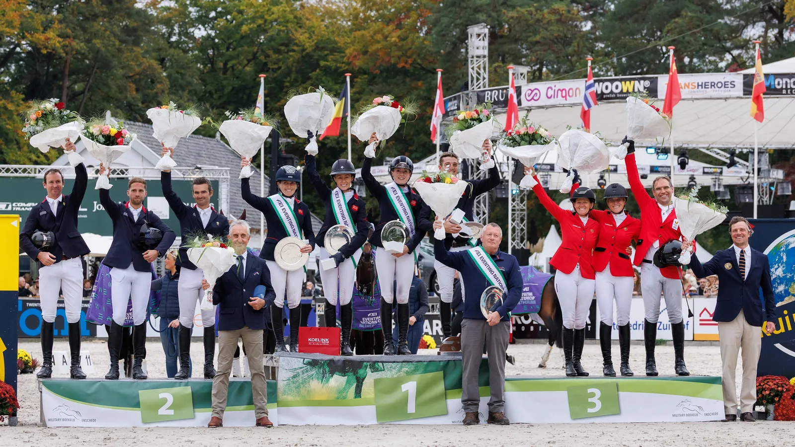 Alexis Goury et la France terminent deuxièmes à Boekelo, où la Grande ...