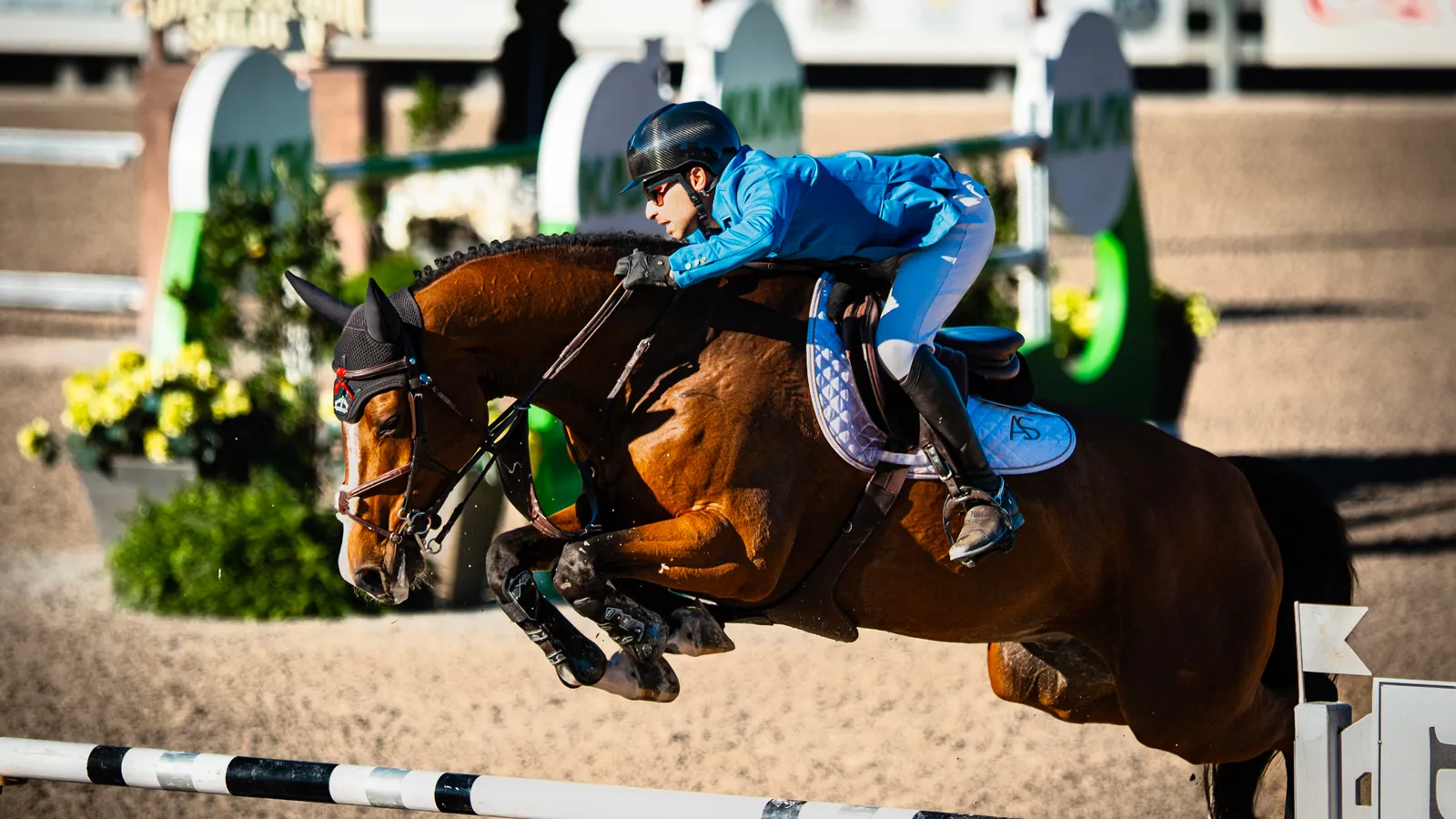 Abdel Saïd et Calvaro s’imposent dans la qualificative du CSI 5* de Tryon