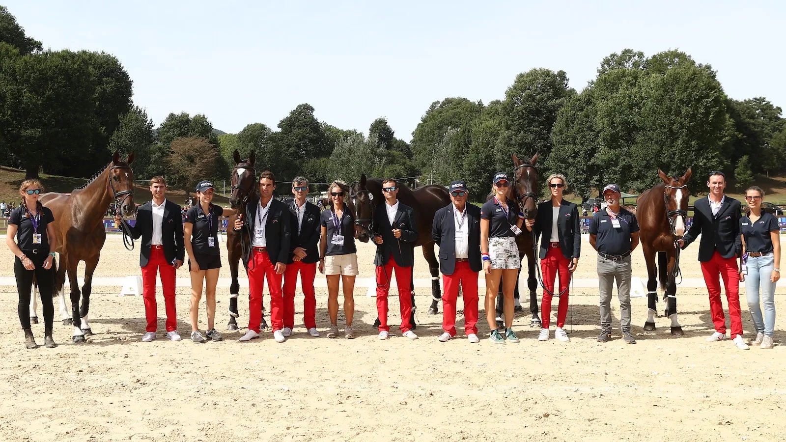 Un quatuor français masculin et Cyrielle Lefèvre désignée individuelle ...