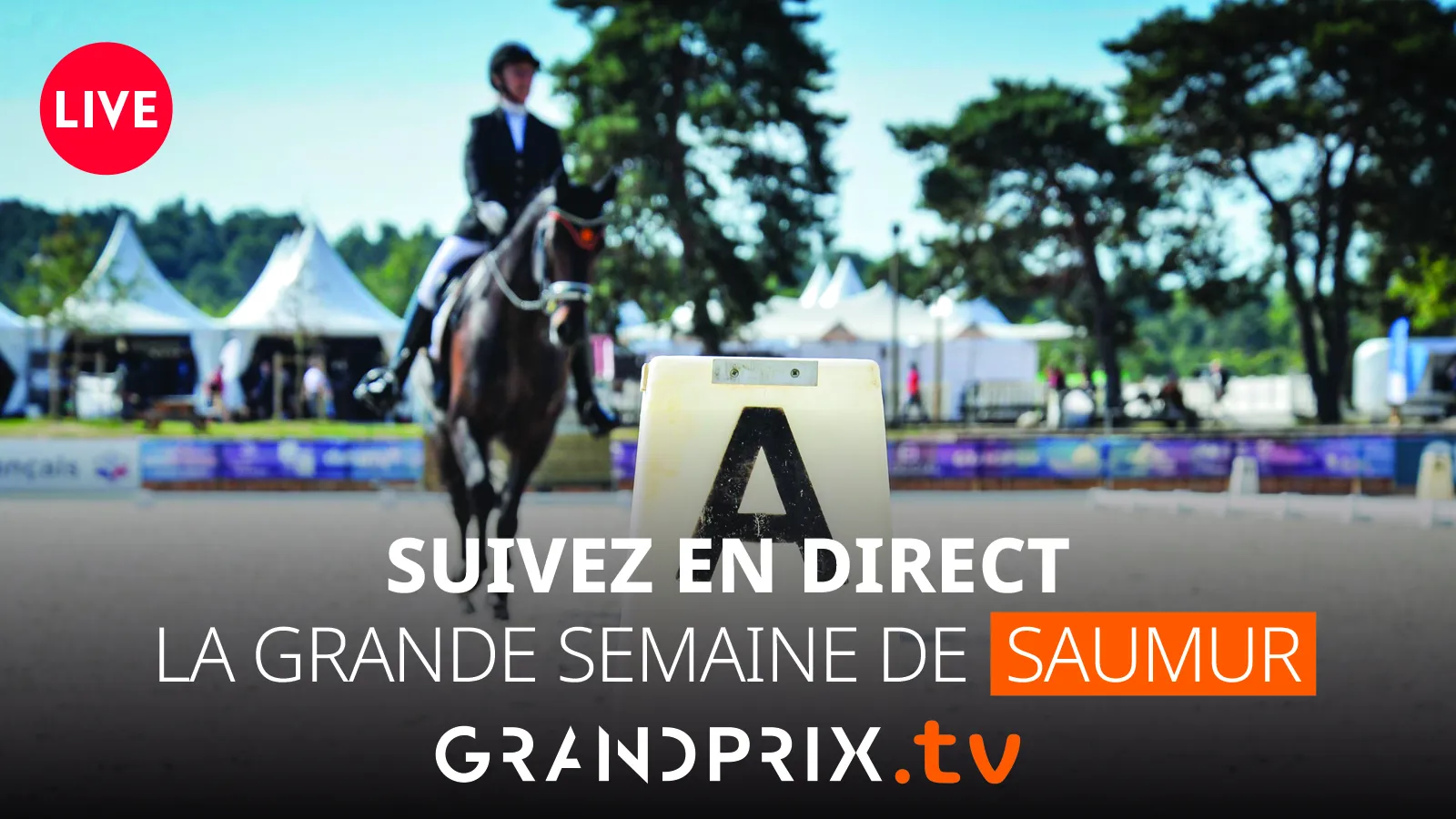 La Grande Semaine de Saumur et le CSI 2* de Vidauban sur GRANDPRIX.tv ce week-end
