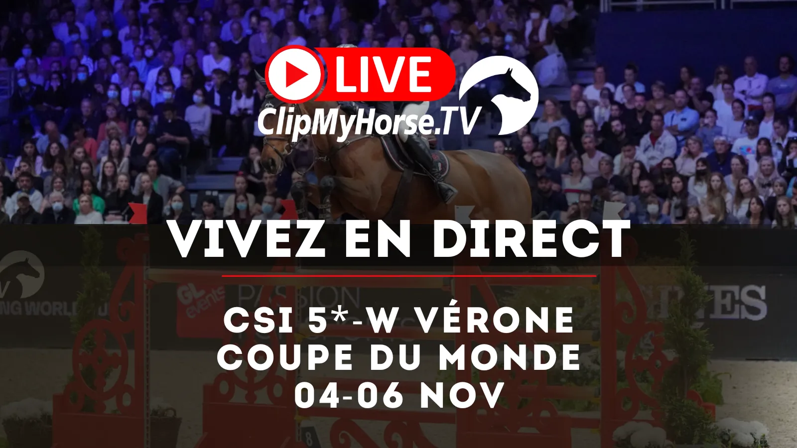 Suivez le CSI 5*-W de Vérone et le CSI 4* de Maastricht, ce week-end ...