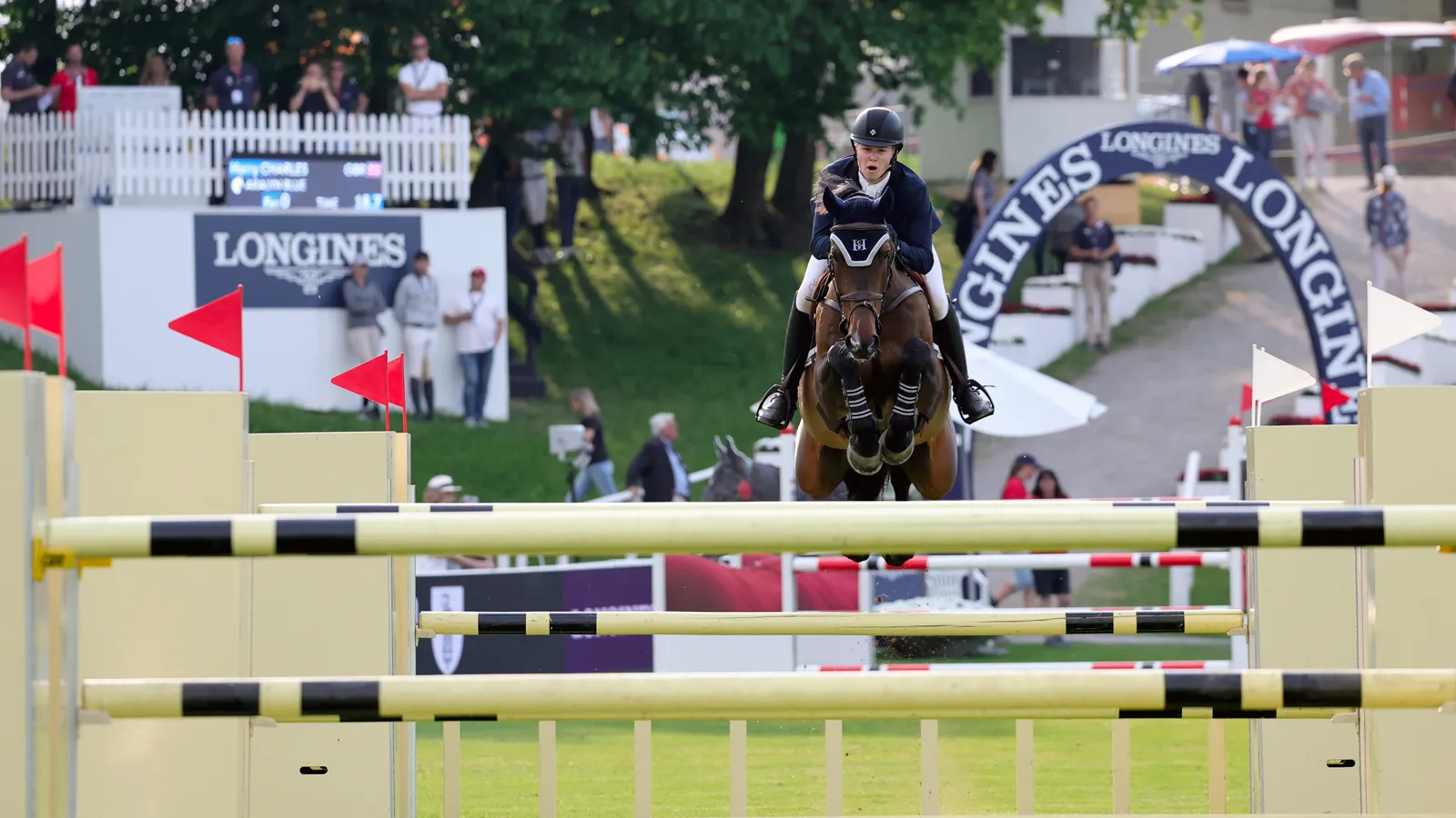 God Save Harry Charles et deux Marseillaise en ouverture du CSIO 5* de ...