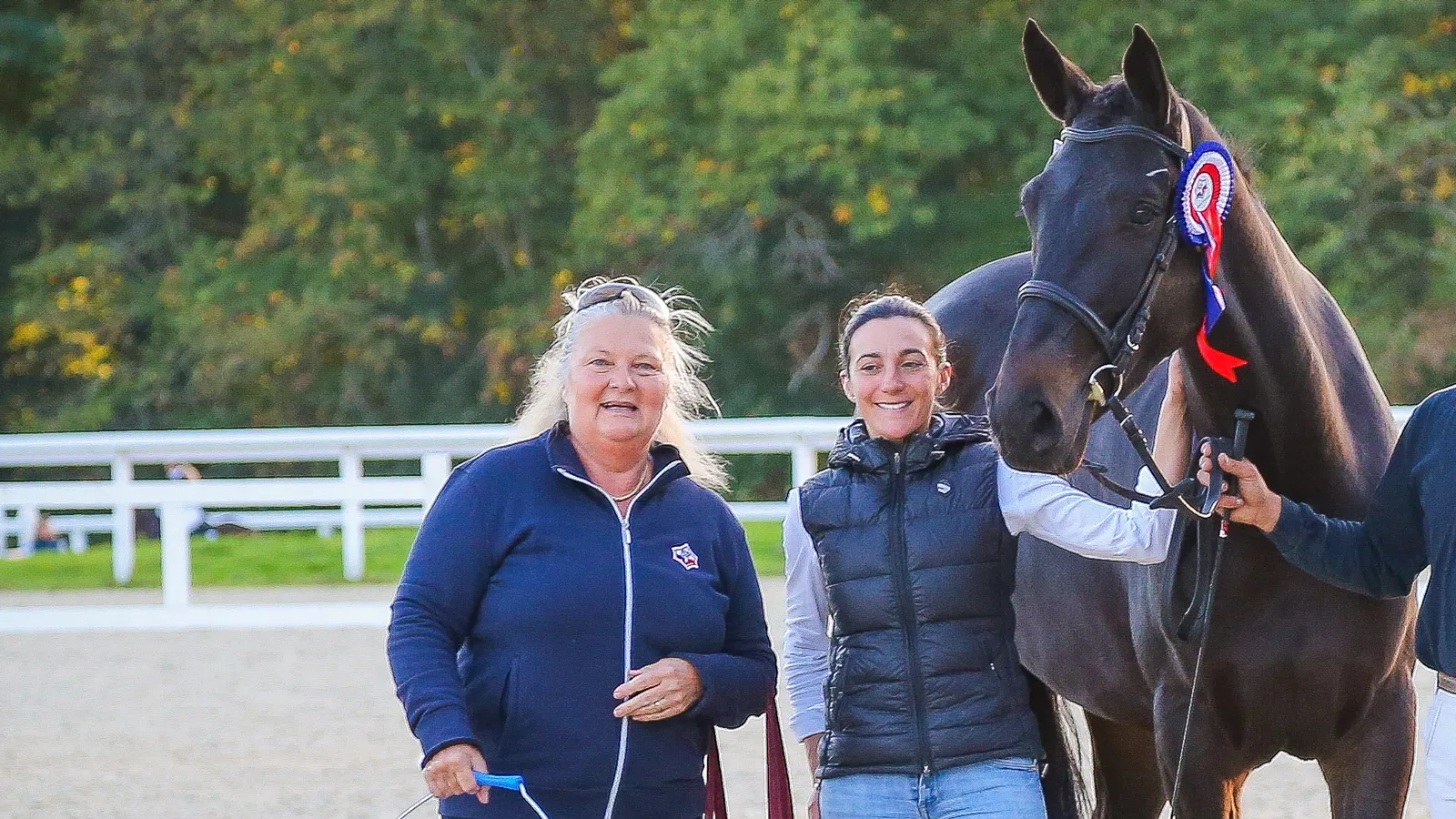 Hélène Herrmann, fondatrice du haras de Champeix, s’en est allée