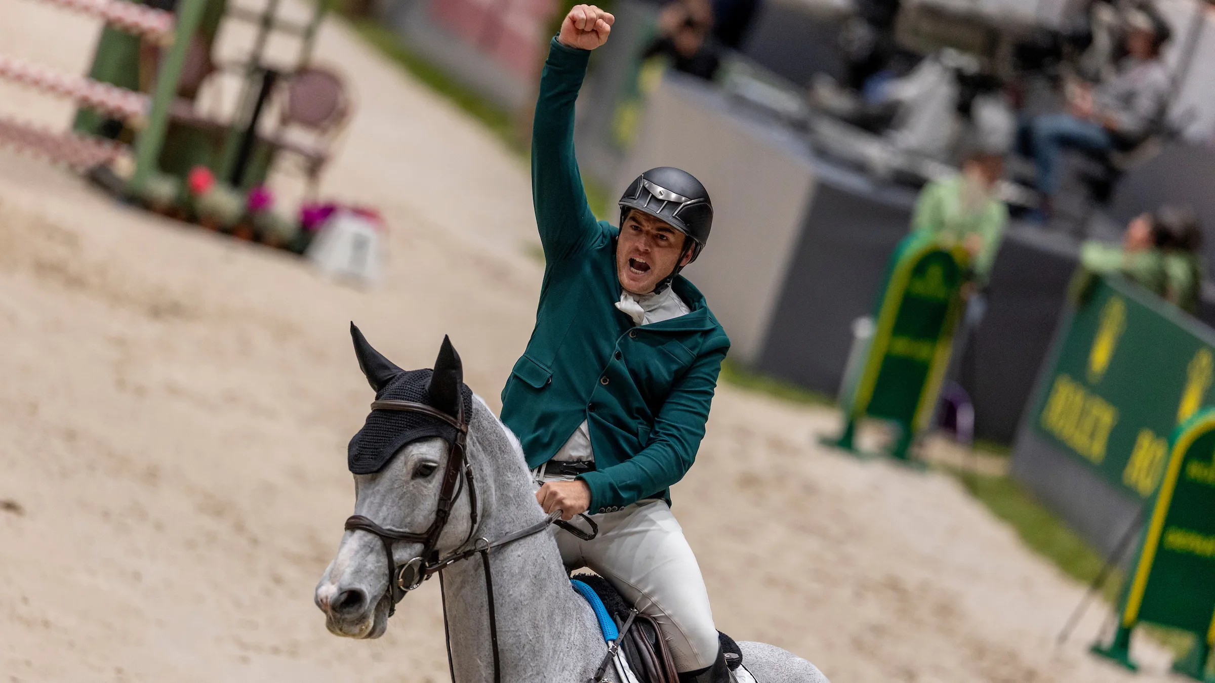Donald Whitaker: "Ik heb al lang gedroomd van een overwinning als deze"