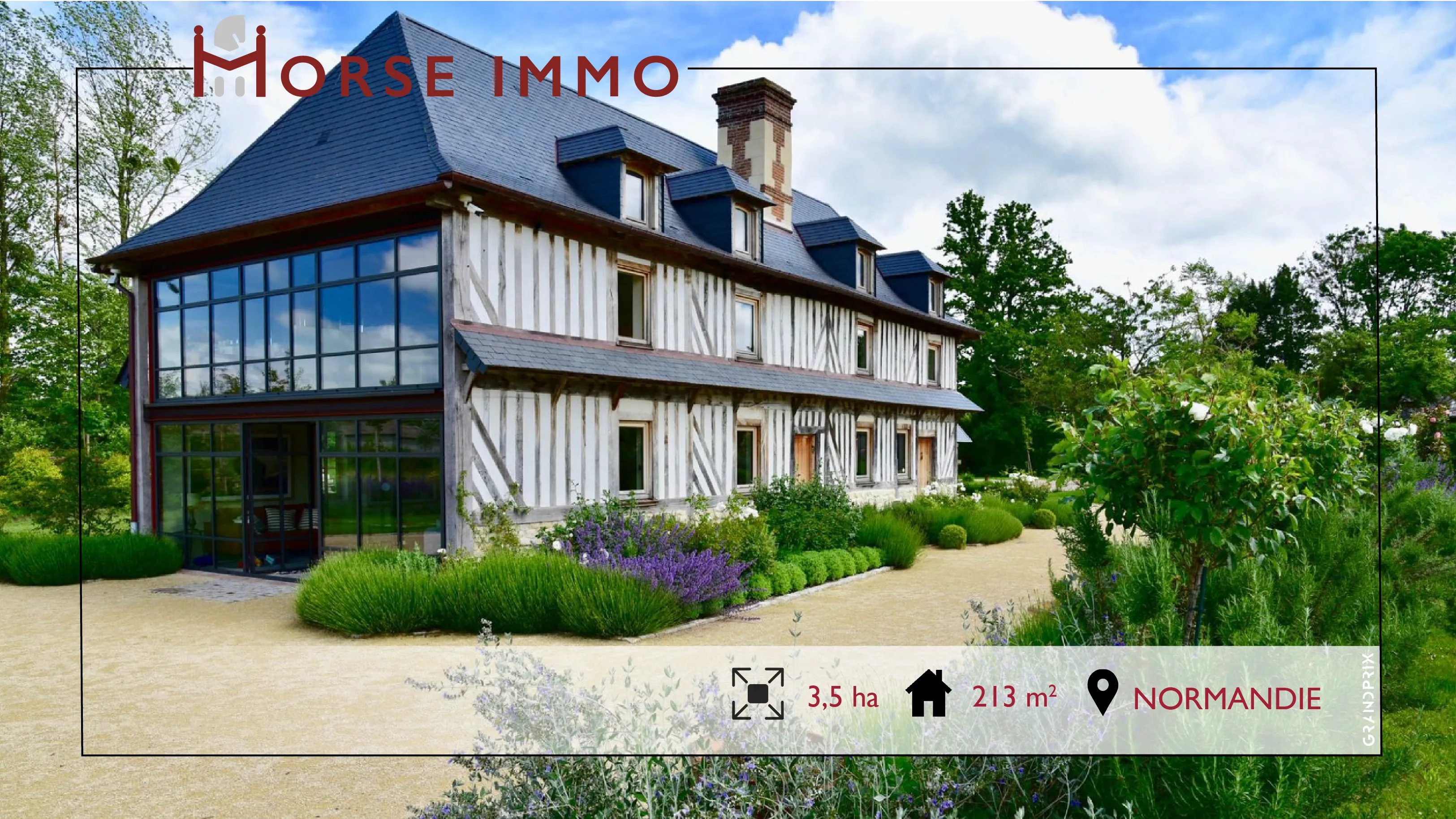 À vendre: manoir à Deauville