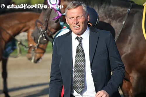 Peter Weinberg à la tête des belges.