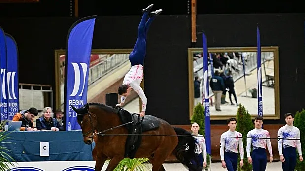 L’équipe de France domine le premier jour de compétition au CVI 3* de Saumur