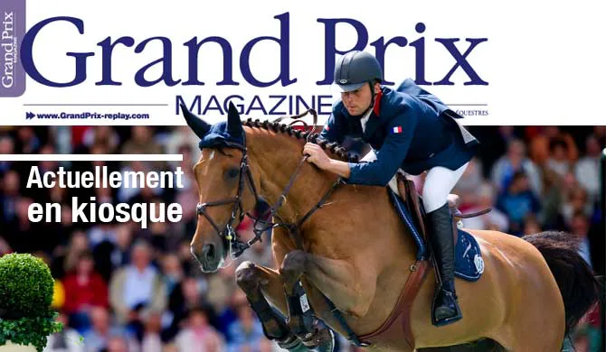 AU SOMMAIRE DE GRAND PRIX MAGAZINE CET ETE