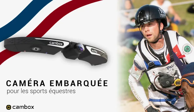 La CAMBOX V4 : Une nouvelle caméra embarquée avec des nouveautés tant ...