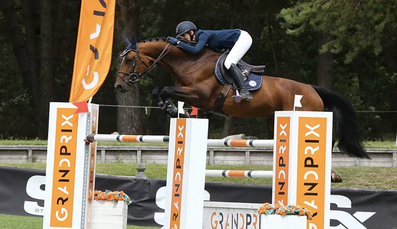 Alexandra Francart fait la différence à Fontainebleau