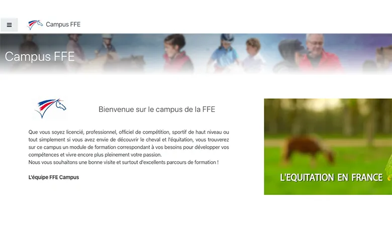 Campus FFE, la nouvelle plateforme fédérale de formation en ligne