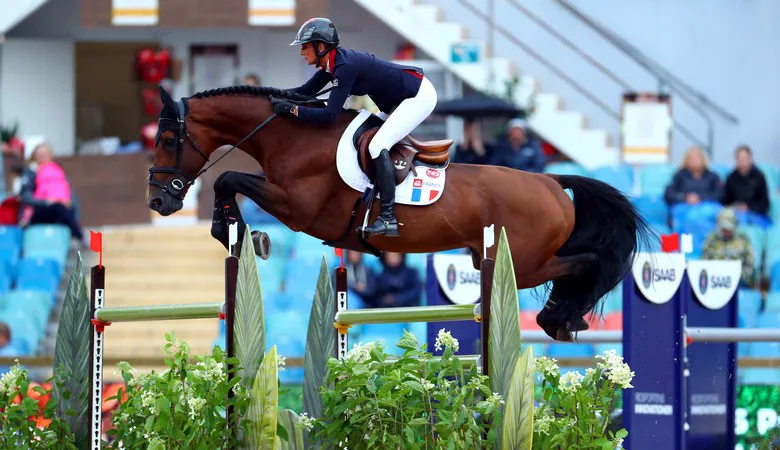 ''Vagabond sautait bien'', Pénélope Leprevost