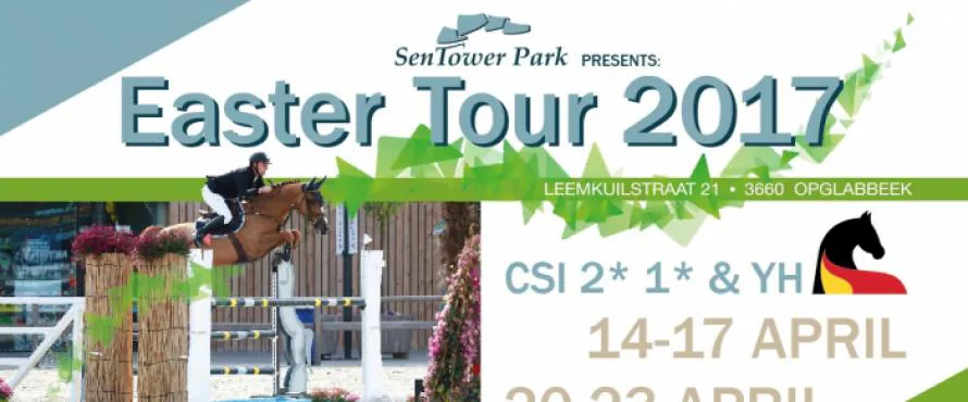 Het Sentower Park maakt zich op voor hun Easter Tour