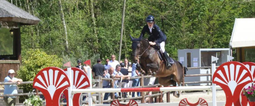 Alexander Housen zijn kampioenen pony is verkocht