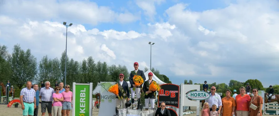 Bert Panneels is de nieuwe HGVBB kampioen