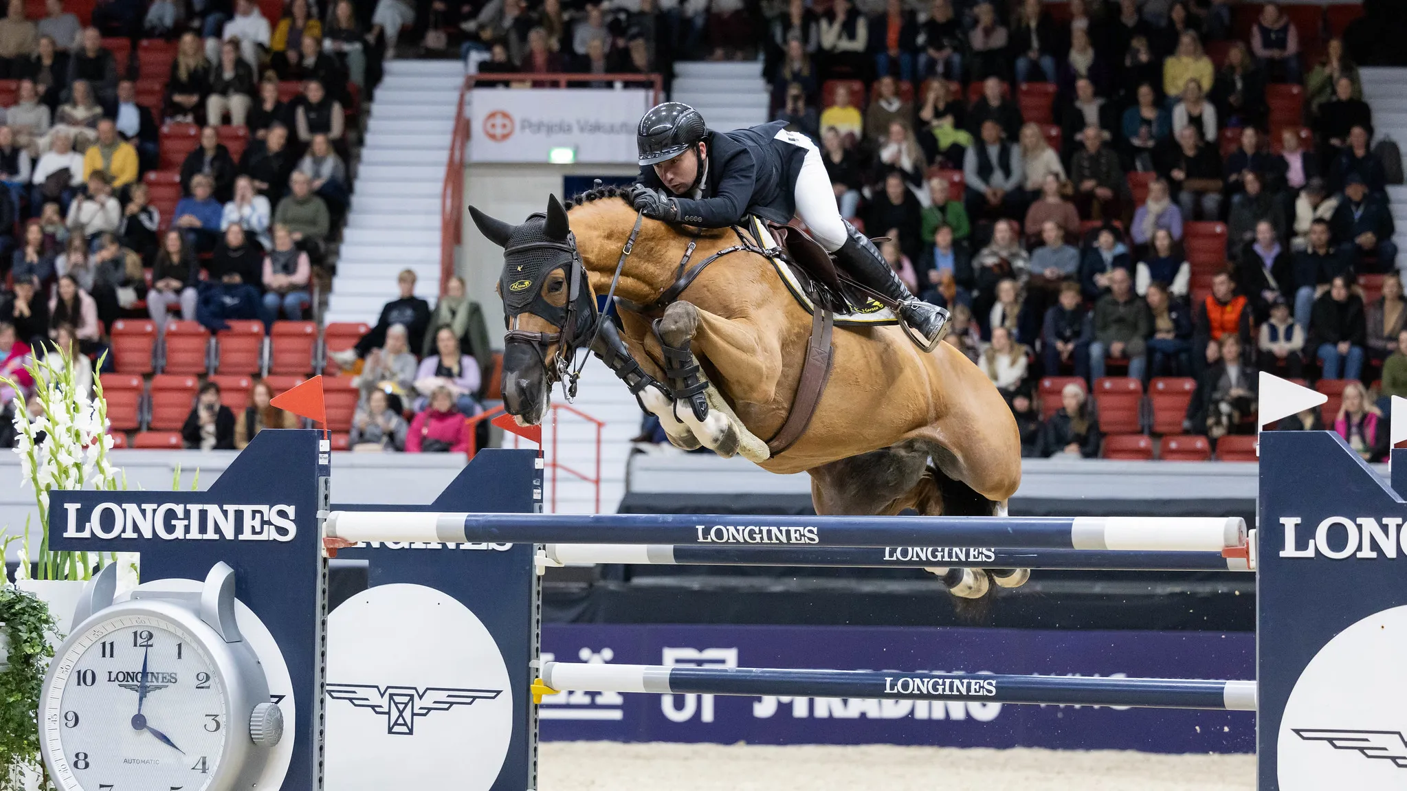 À Helsinki, Richard Howley se joue des meilleurs mondiaux pour signer ...
