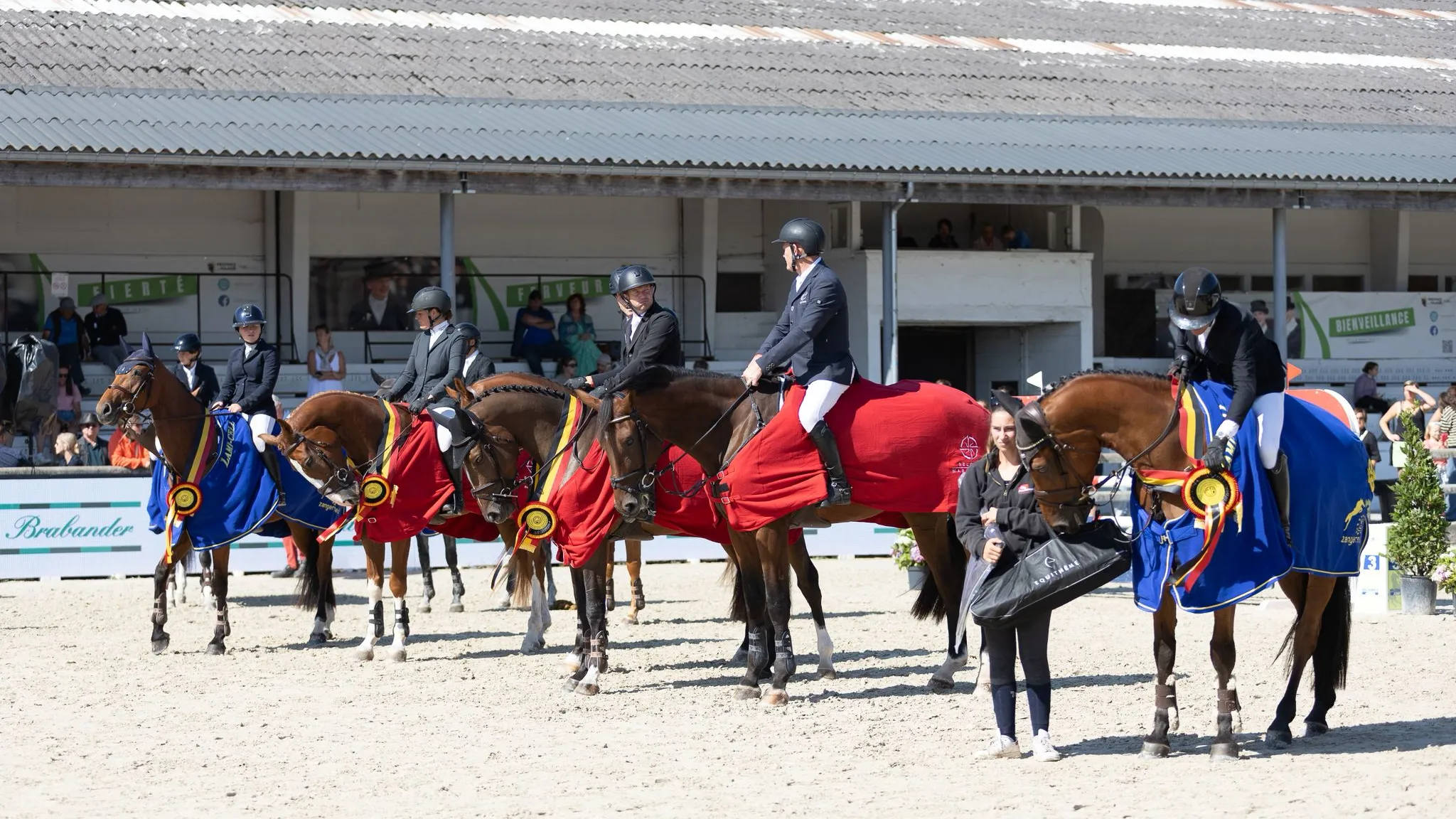 Negentien kampioenen bij de 4-jarigen in Gesves