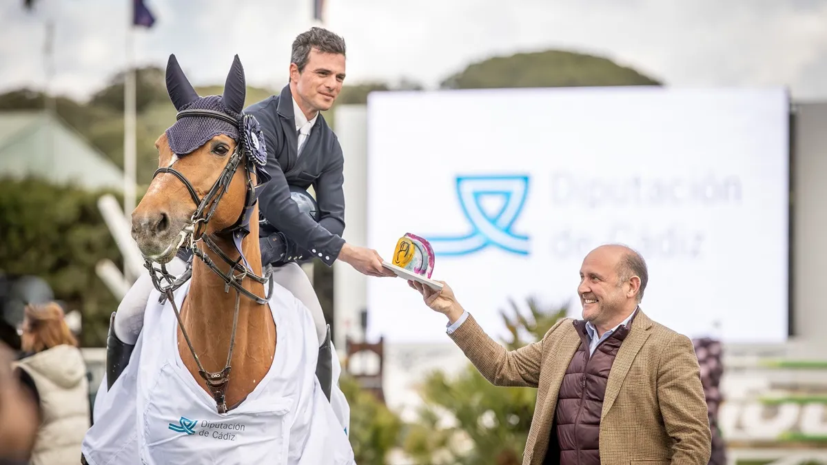 Emeric George et Dune du Ru dominent le Grand Prix 4* de Vejer de la ...