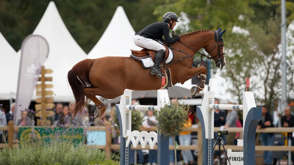Thierry Goffinet en Thibeau Spits vooraan in rankingproef St. Tropez