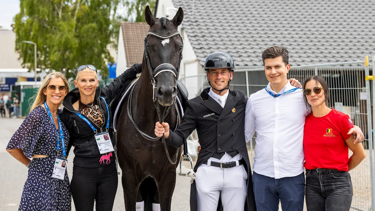 Justin Verboomen en Zonik Plus winnen de Grand Prix Special in Aken