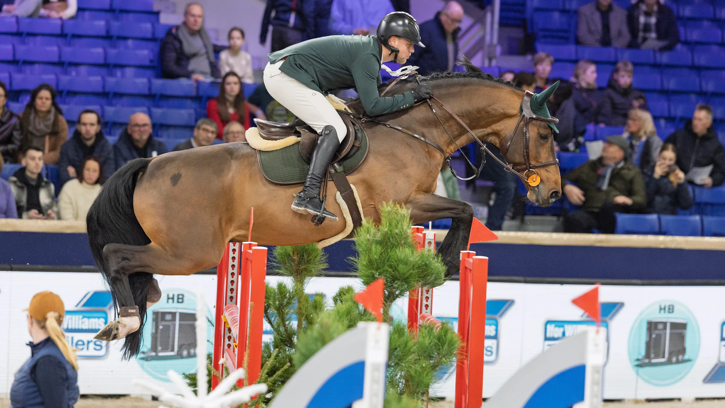 Eerste en tweede plaats voor Jean-Christophe De Grande op Nederlandse bodem
