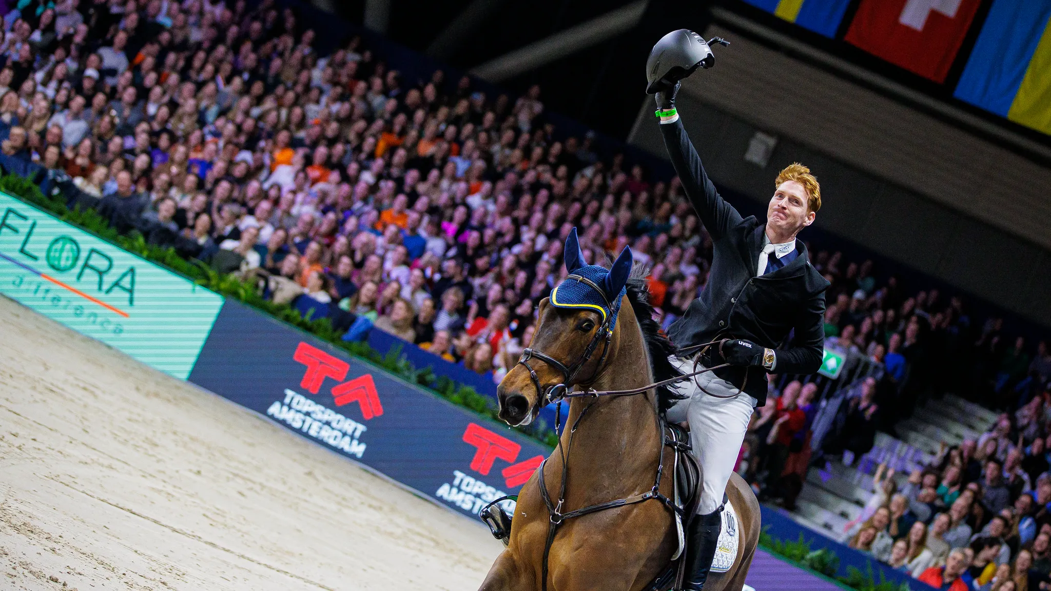 À Amsterdam, Daniel Coyle et Legacy persistent et signent un nouveau ...