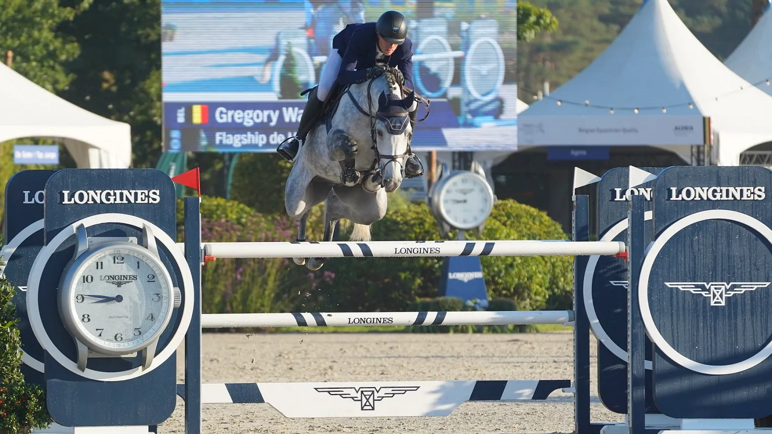 Coup d’envoi du Championnat du monde des Jeunes Chevaux à Lanaken
