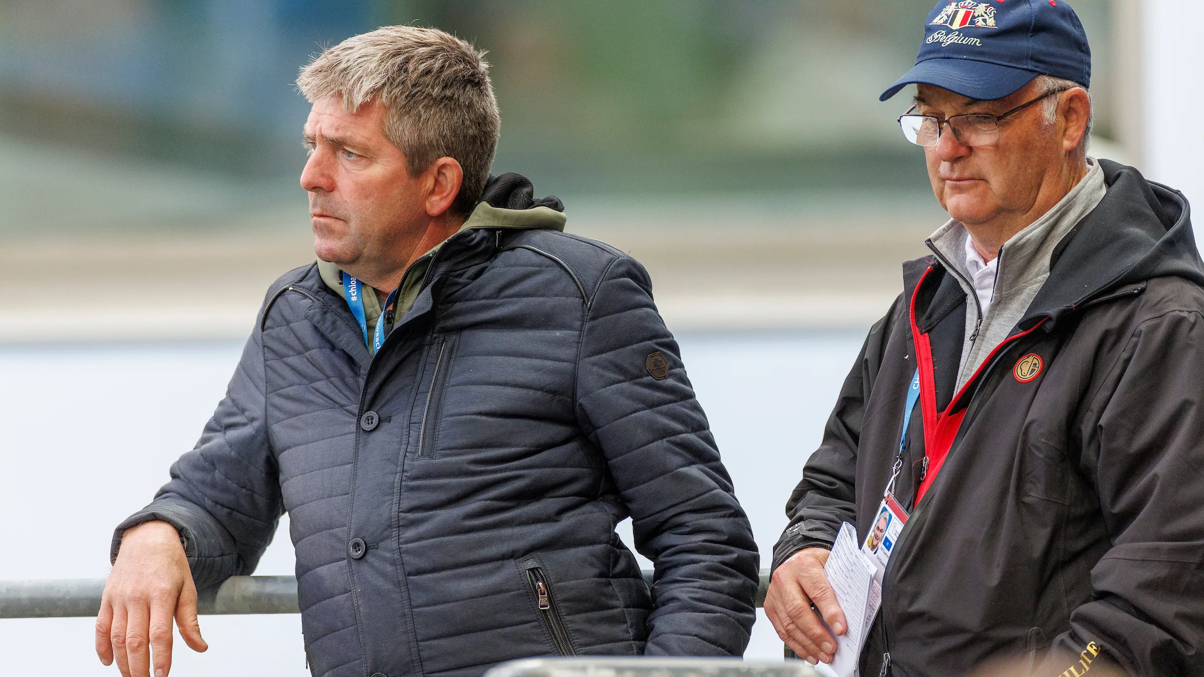 Patrik Spits en Roy Hanlon kleuren het weekend in Guangzhou