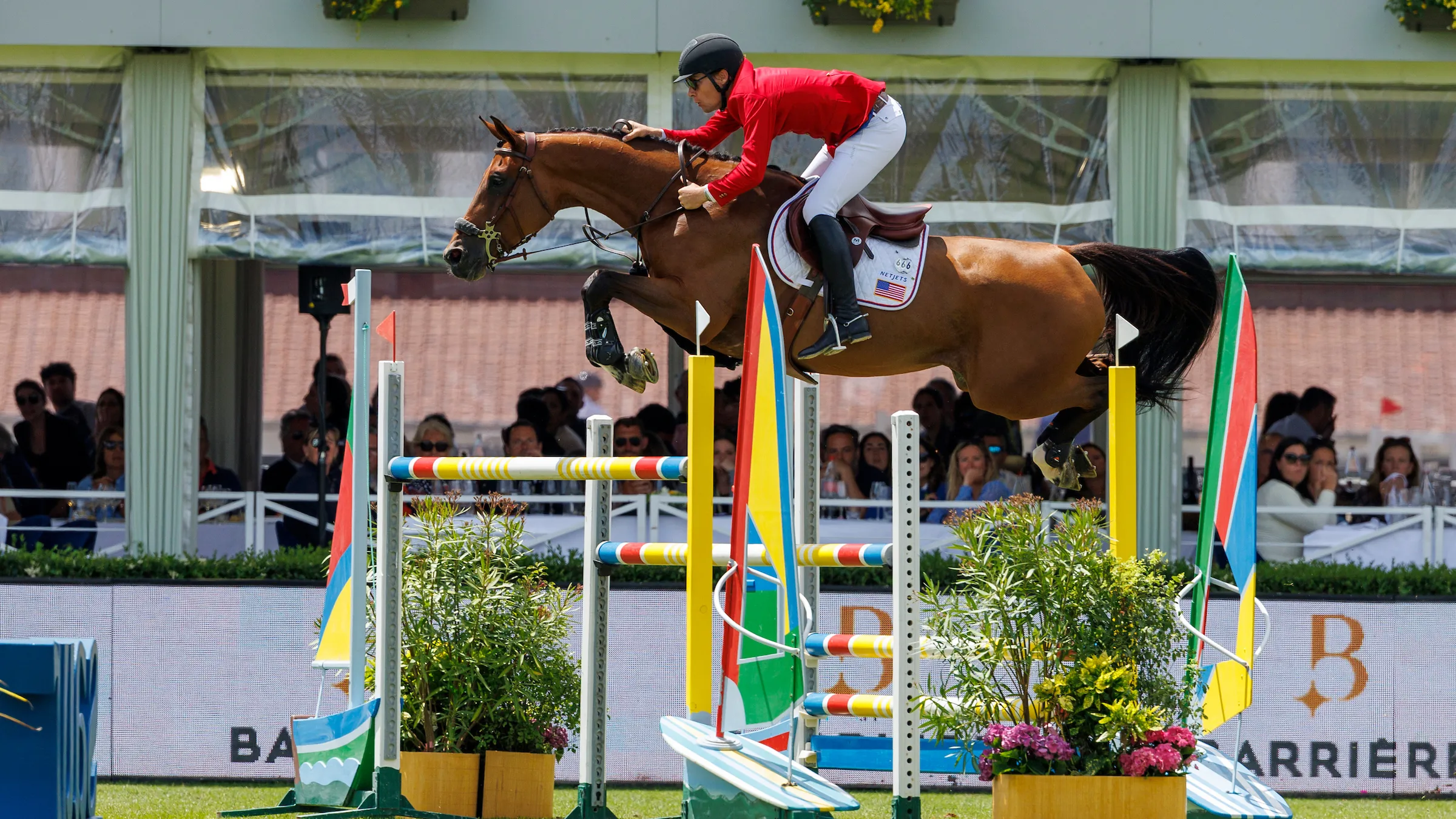 Karl Cook wint de CSIO5* Grand Prix van St. Tropez