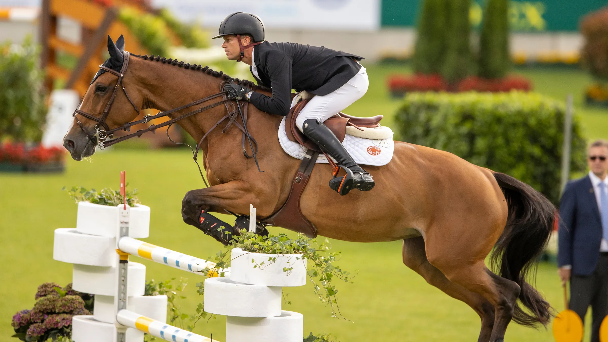 Jerome Guery en Alexander Housen winnen in Oliva