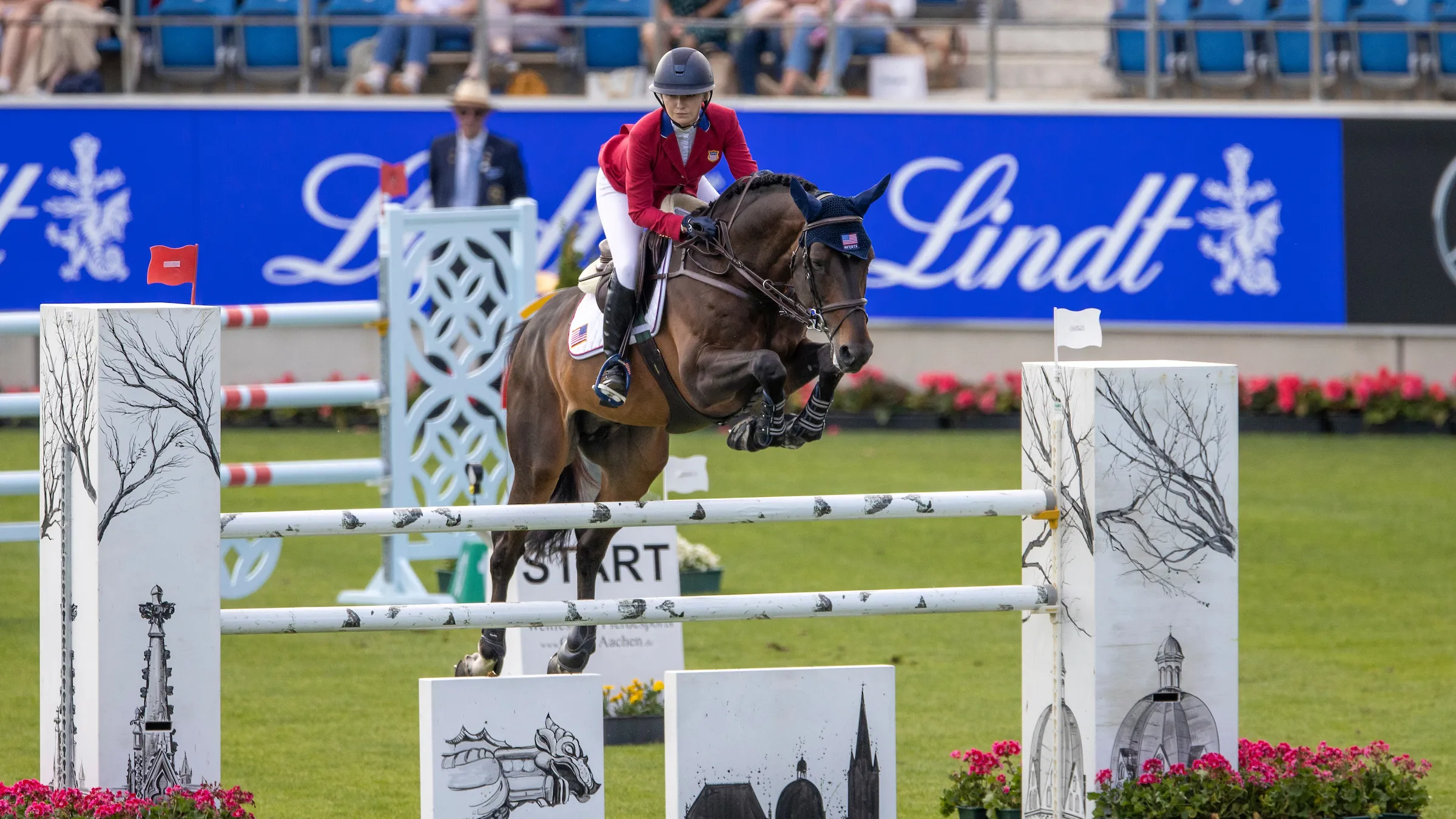 Belgische fokkerij schittert al in opwarmingsweekend Winter Equestrian ...
