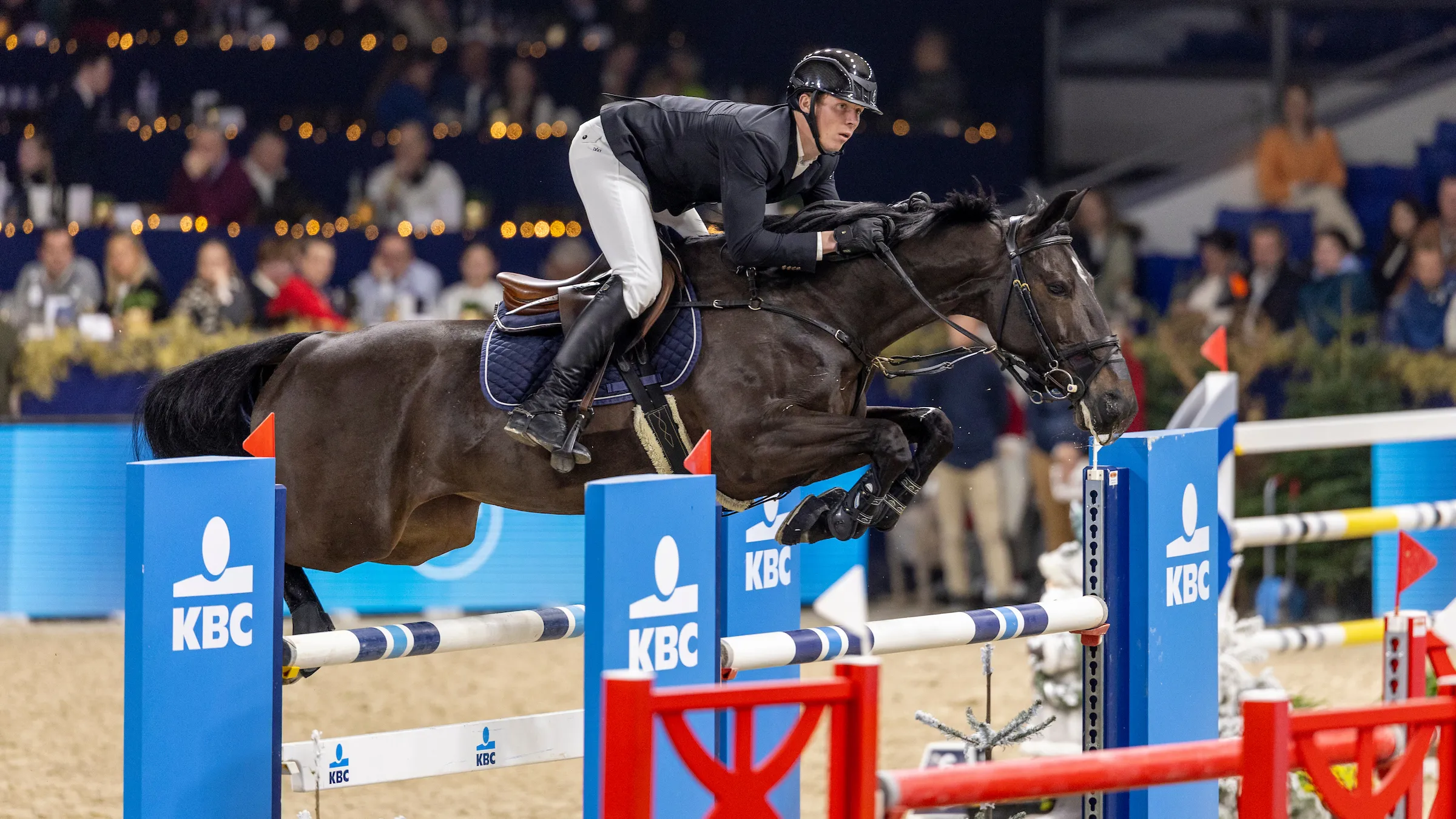Belgische overwinning in Rouen dankzij Jules Van Hoydonck