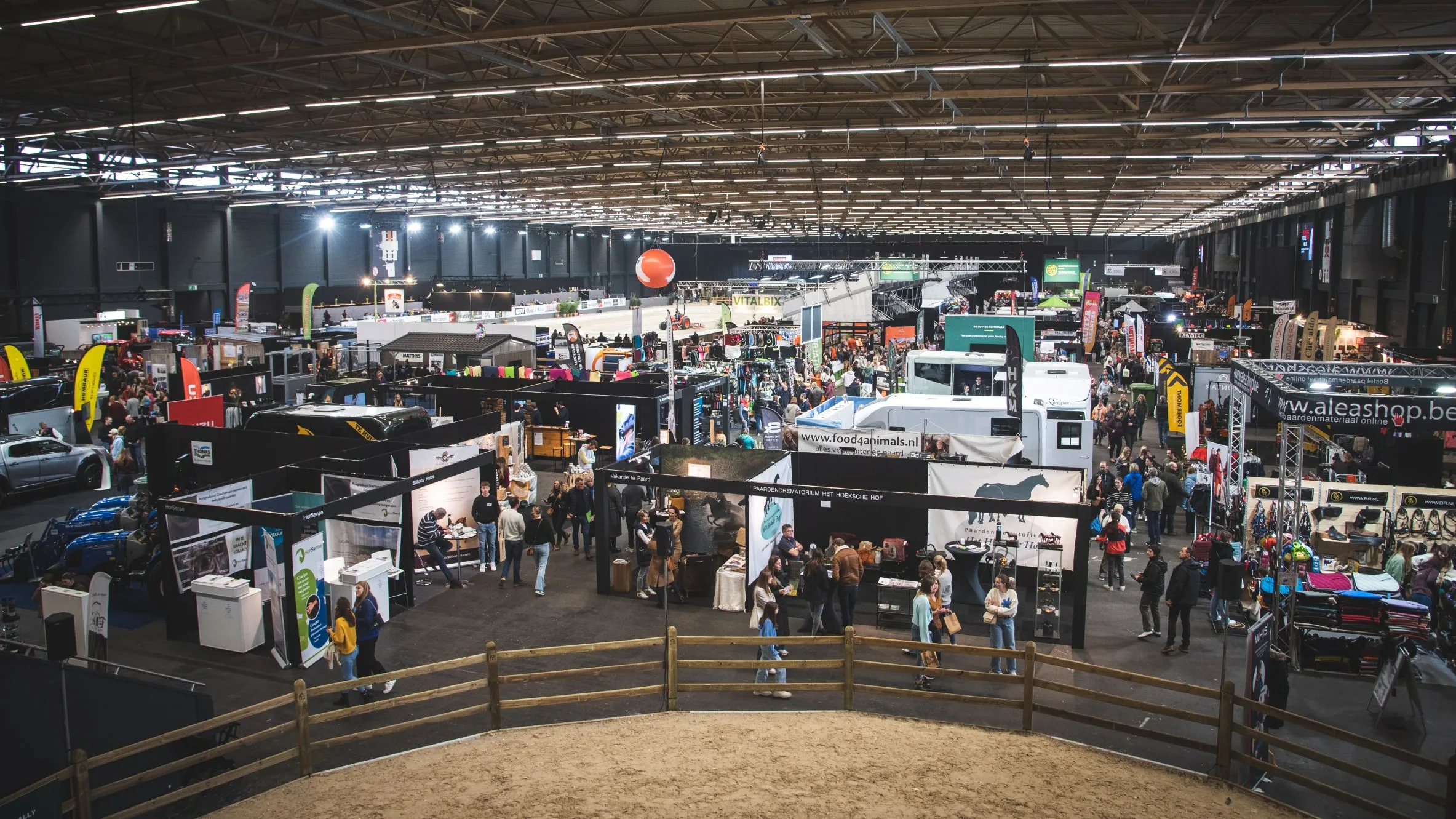 Flanders Horse Expo 2026 brengt de volledige paardensector samen