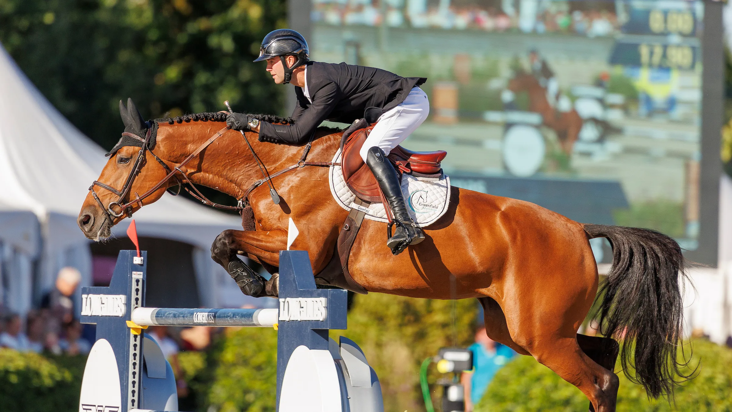 Gilles Thomas neemt revanche in Avanches