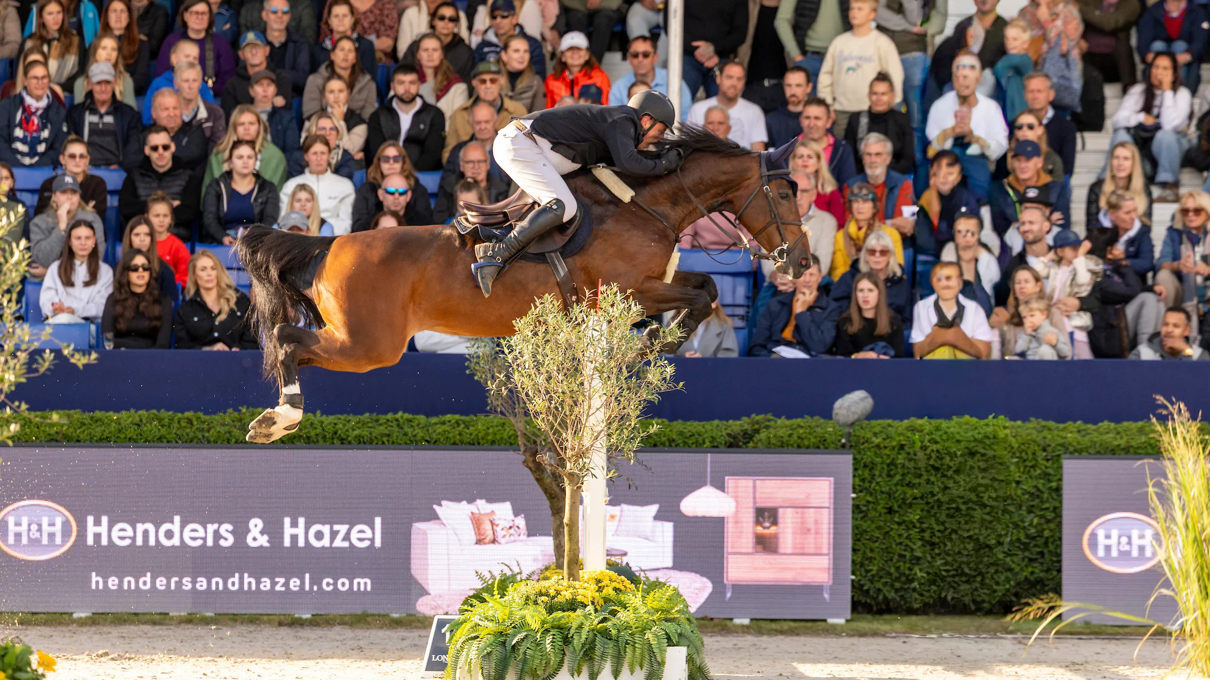 Jan Vermeiren vooraan in de Small Grand Prix van Valencia