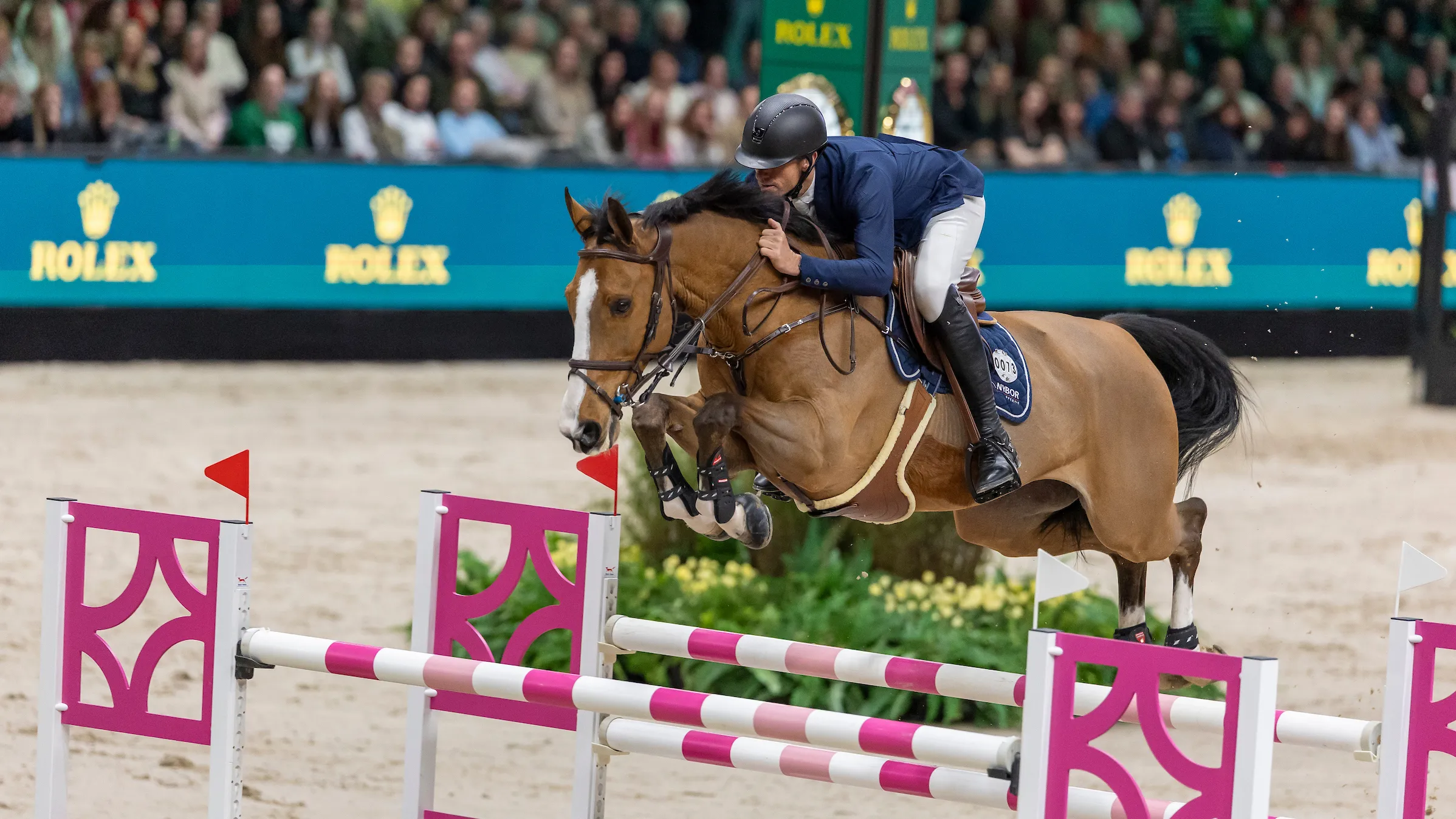 Vijf sterren overwinning voor Gregory Wathelet