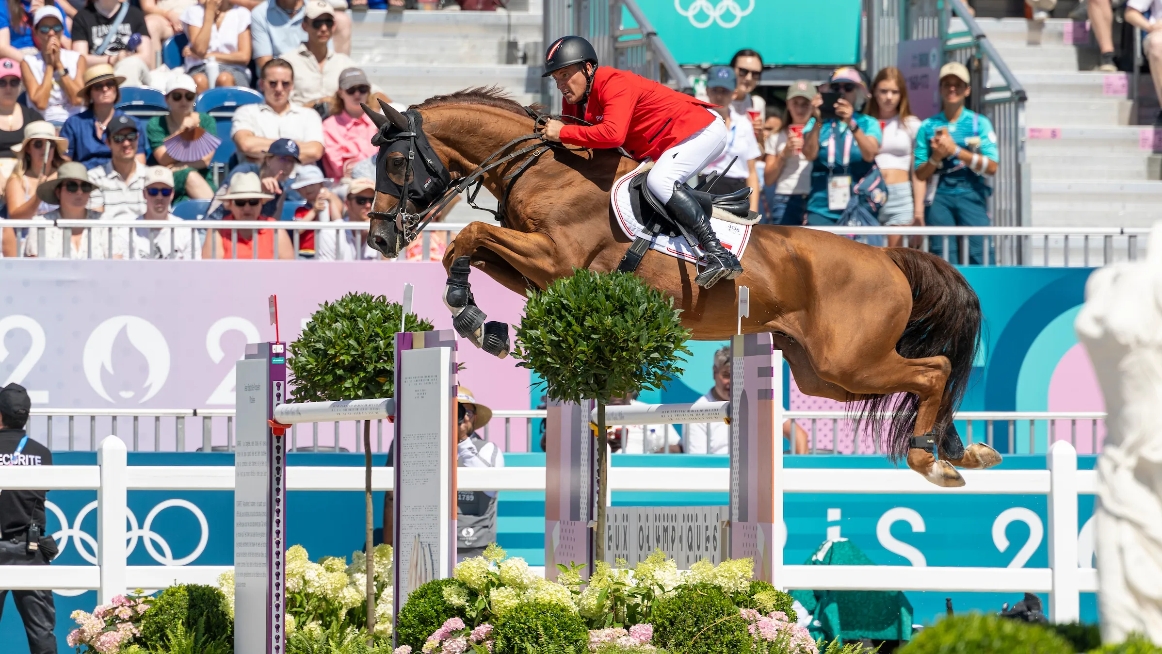 BWP-ambassadeur Equitron Naxcel V springt naar het podium in de Grote ...
