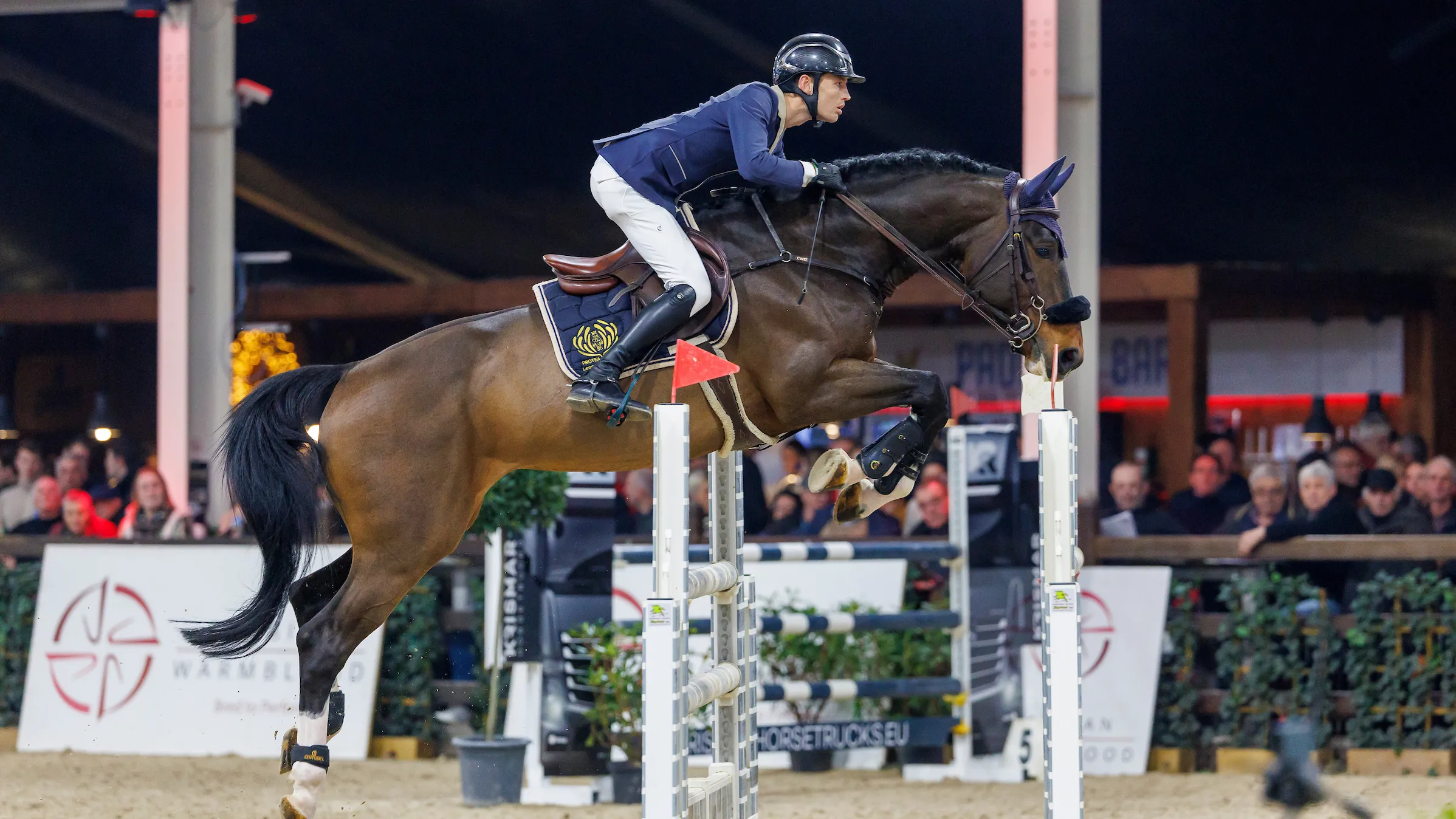 Belgische overmacht begint met winst voor Robin Van Thillo