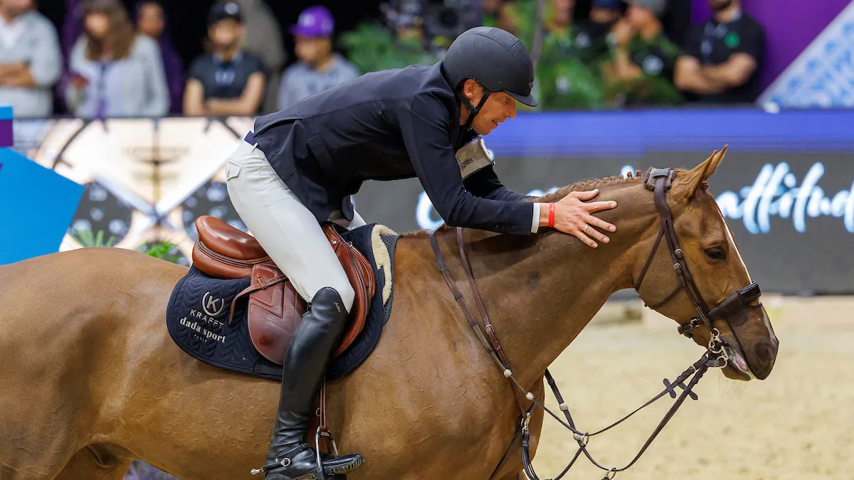 Sans surprise, Henrik von Eckermann et King Edward Ress se lancent ...