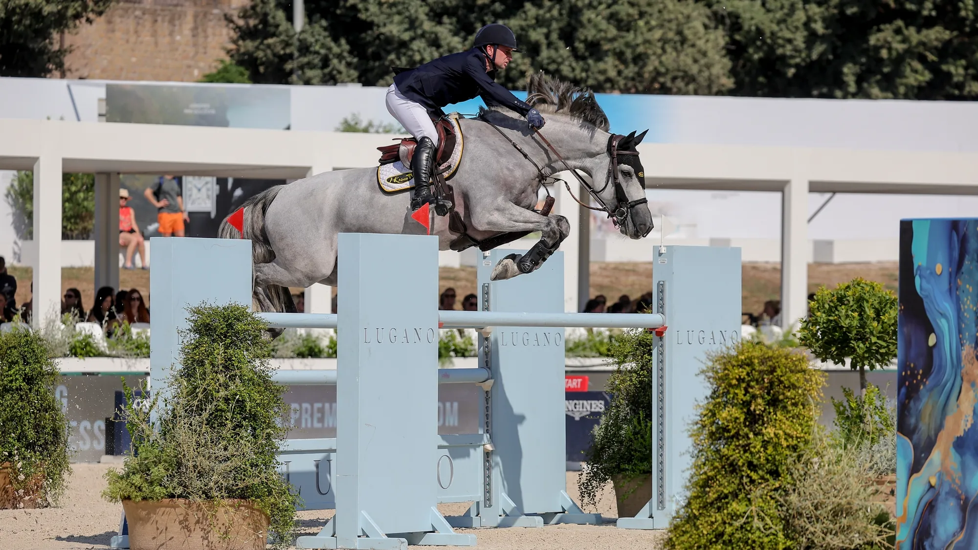 Grande première pour Richard Howley et Zodiak du Buisson à Coapexpan, l’Arabie Saoudite aux ...